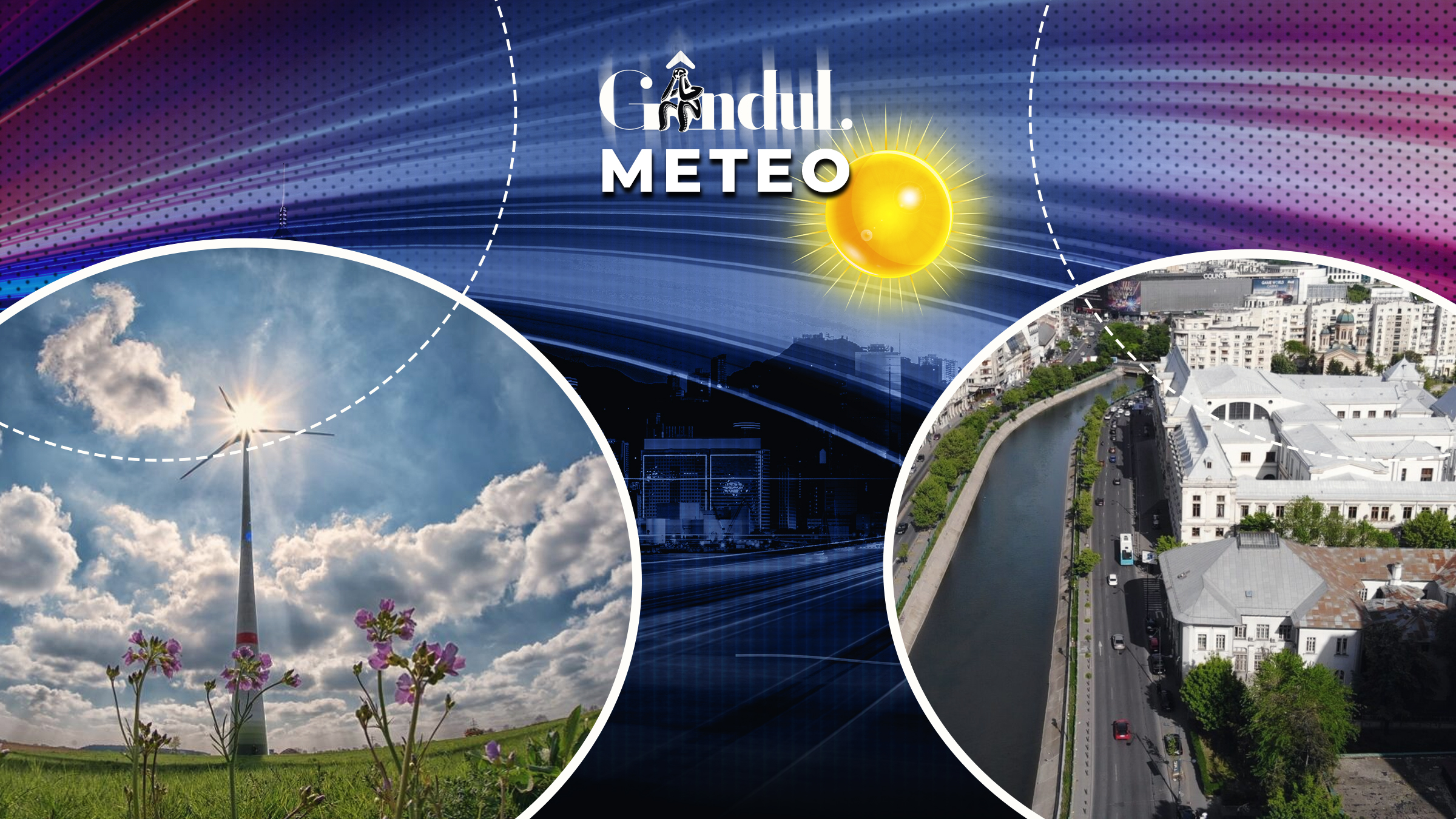 Gândul de Vreme | Temperaturile cresc vertiginos. Unde se vor ...