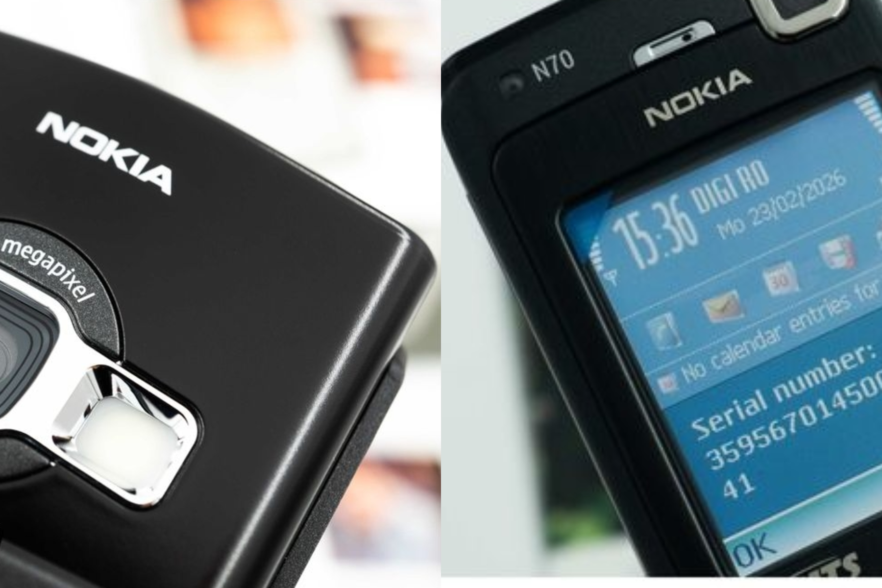 GALERIE FOTO: Cât costă un Nokia N70 „țiplă” acum, în martie 2026. Zero ...