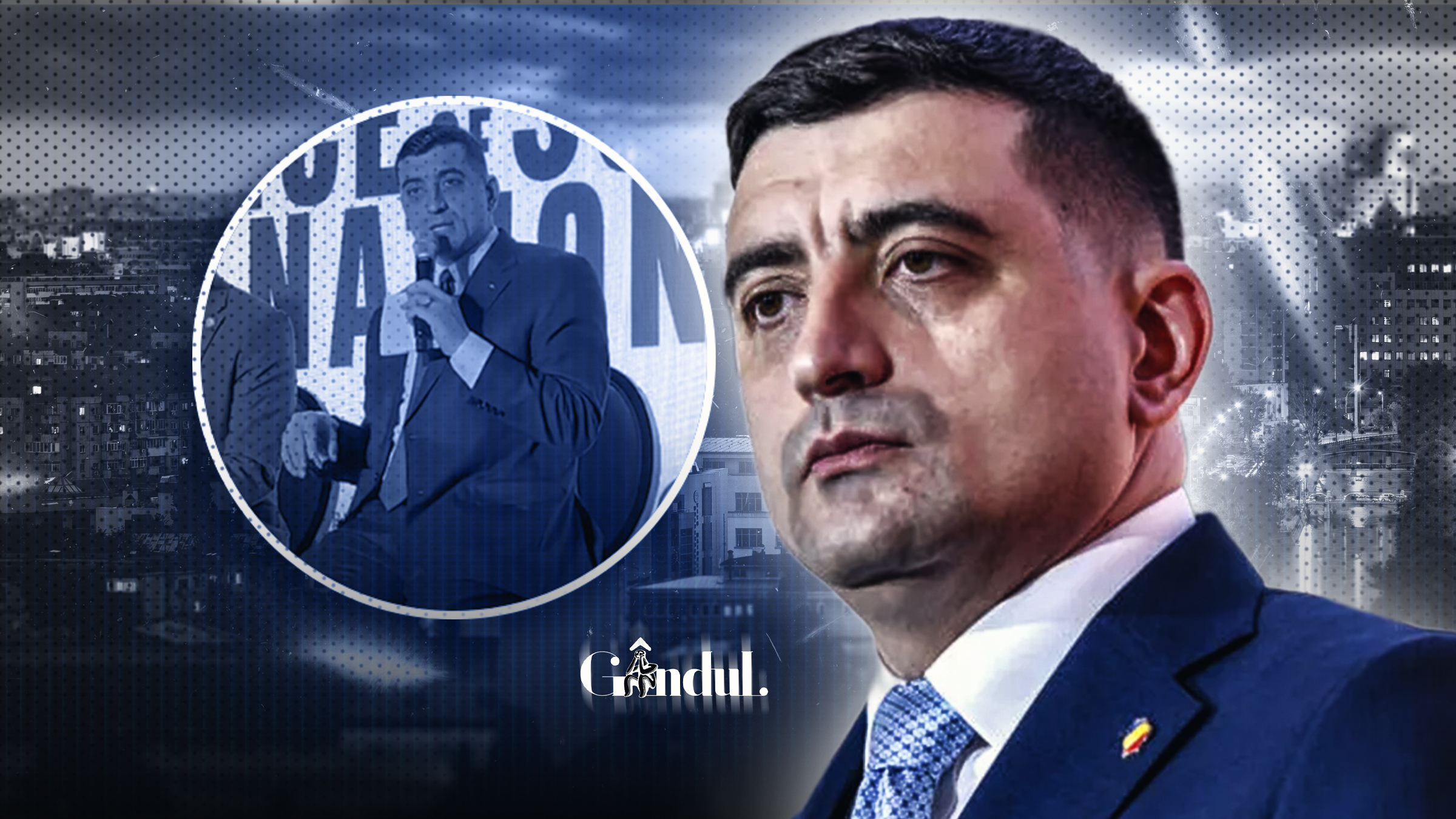 George Simion, discurs la Washington: „Vin dintr-o țară unde nu mai ...