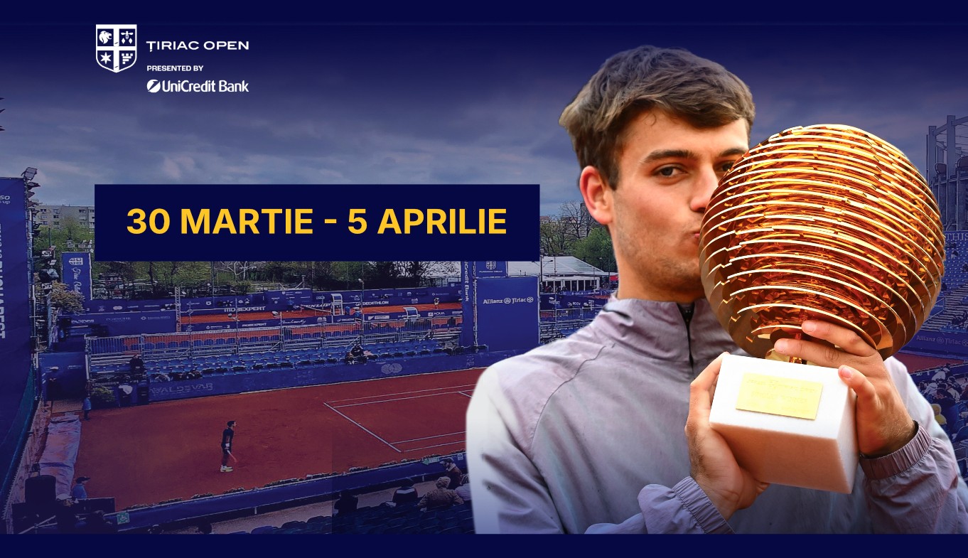 Țiriac Open 2026 începe în weekend ce la București! Ce nume grele din ...