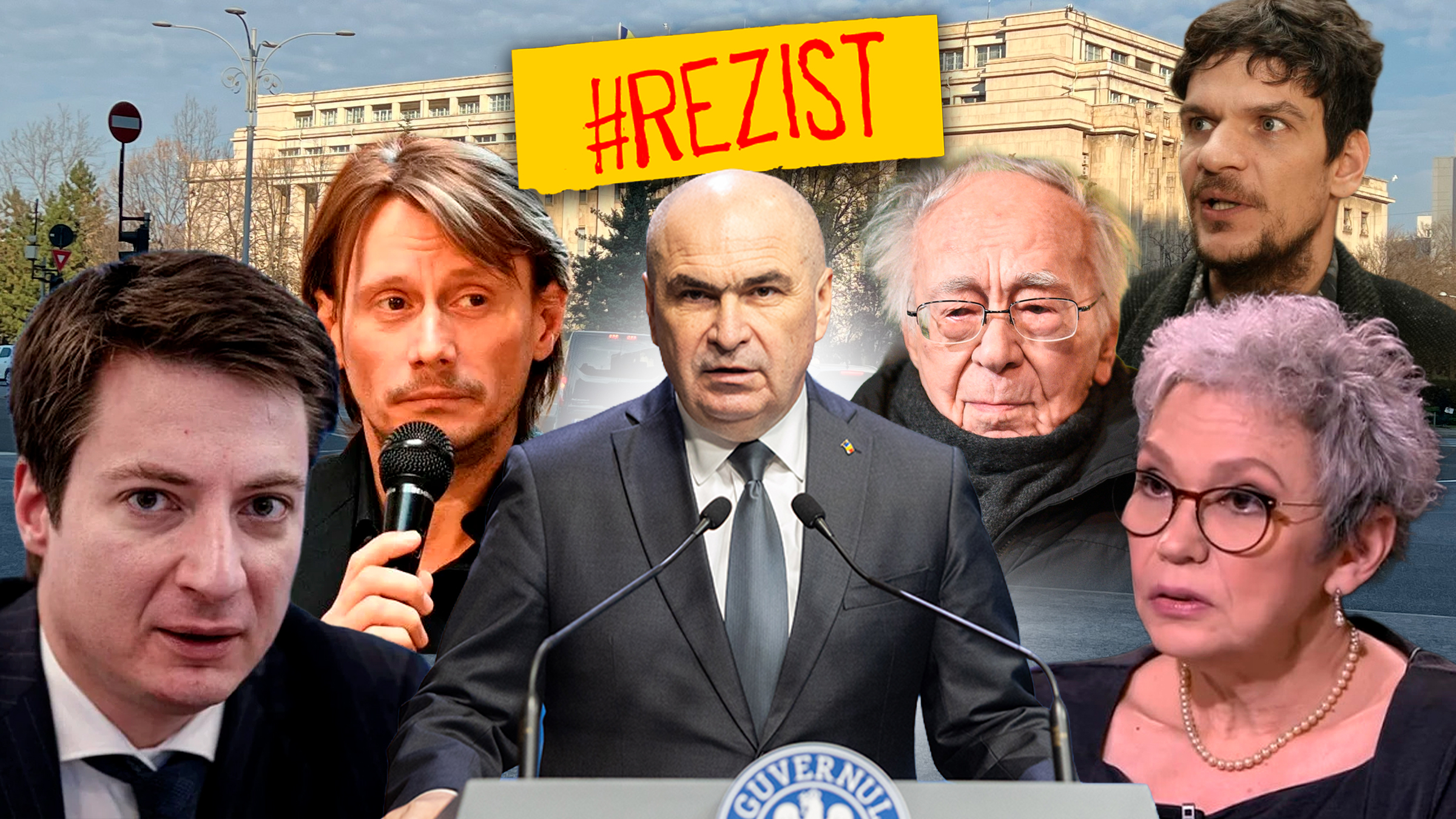 Grupările #rezist au început mobilizarea pentru un miting pro-Bolojan