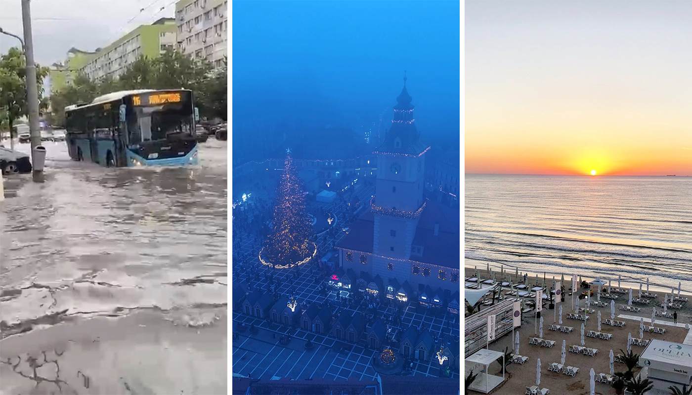 Prognoză 1 Mai. Cum va fi vremea în București, Brașov și Constanța ...
