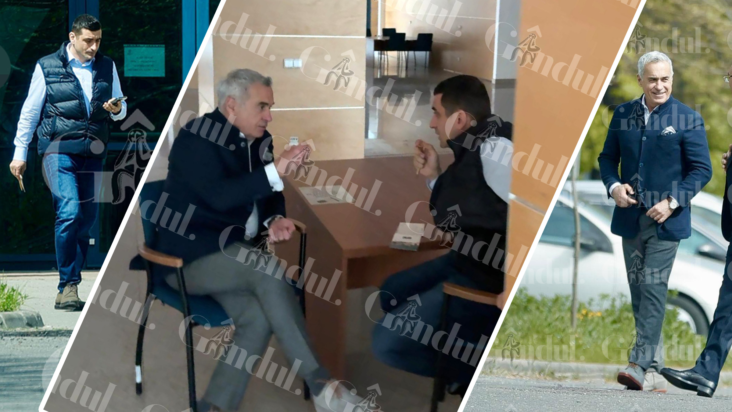 Întâlnire secretă între George Simion și Călin Georgescu, cu câteva ...
