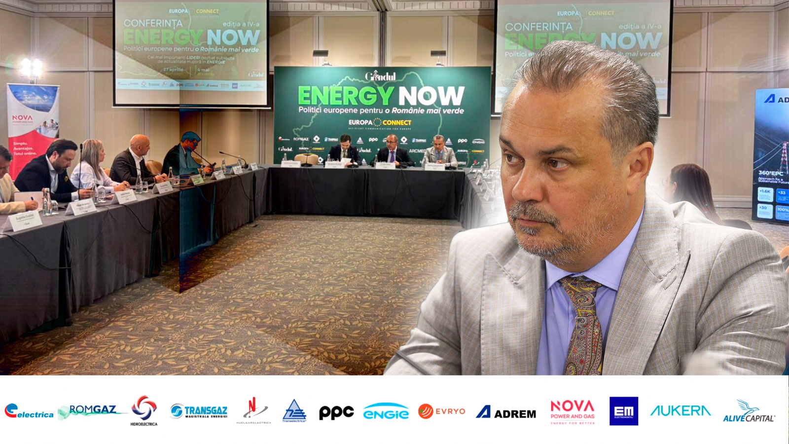 Gabriel Andronache, ANRE, la Gândul Energy Now: Prețurile negative din ...