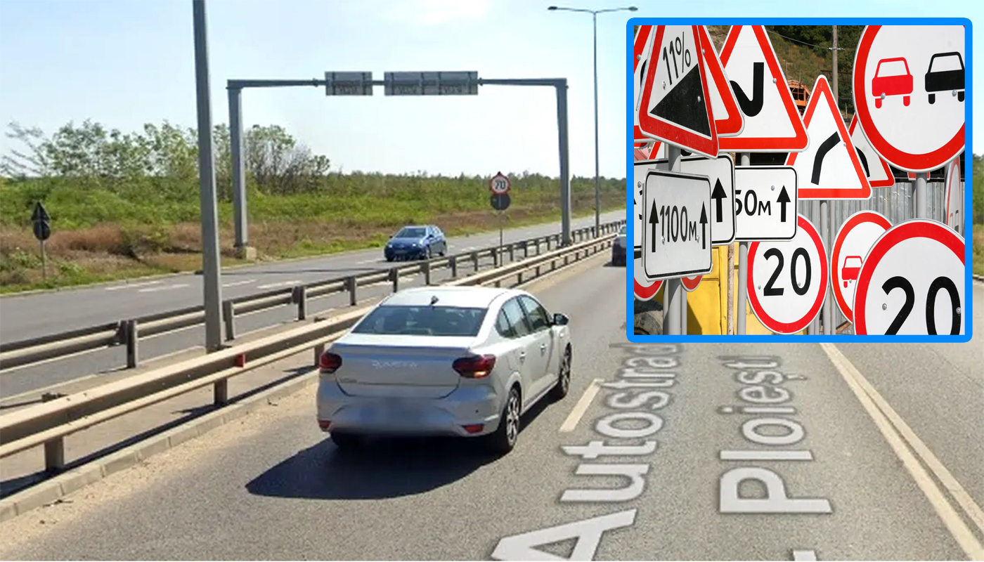Care este ultimul semn de circulație introdus în România. Acest ...