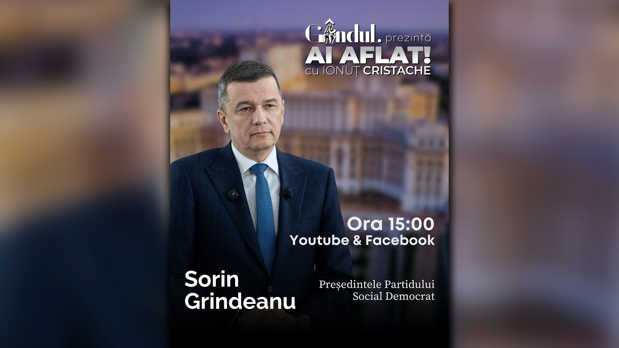 Sorin Grindeanu, anunțurile pe care le așteaptă toată clasa politică ...