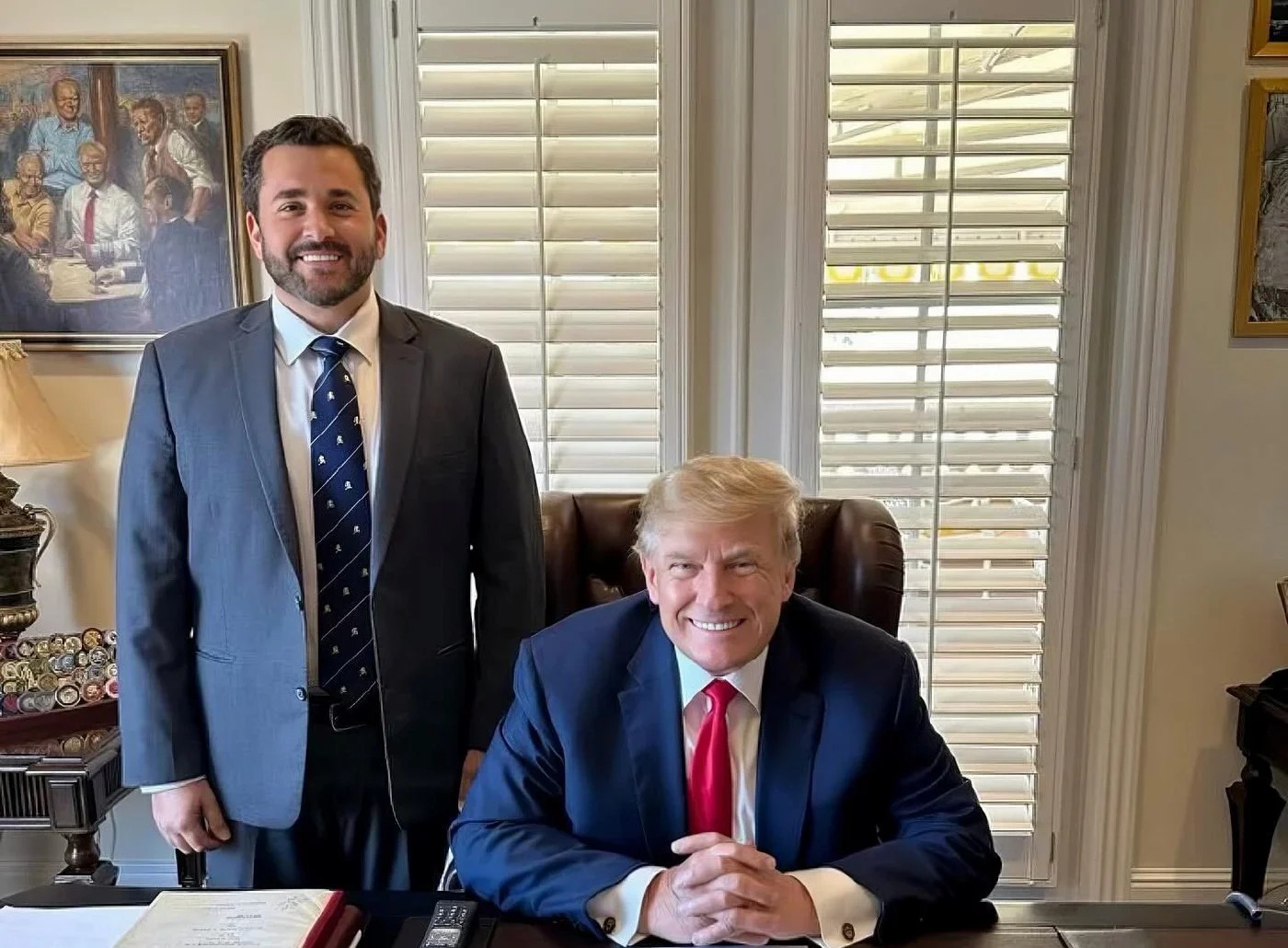 Emisarul lui Donald Trump, Nick Adams, vine la Cluj Napoca
