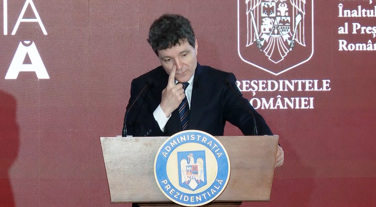 Discurs scăpat de sub control la Cotroceni