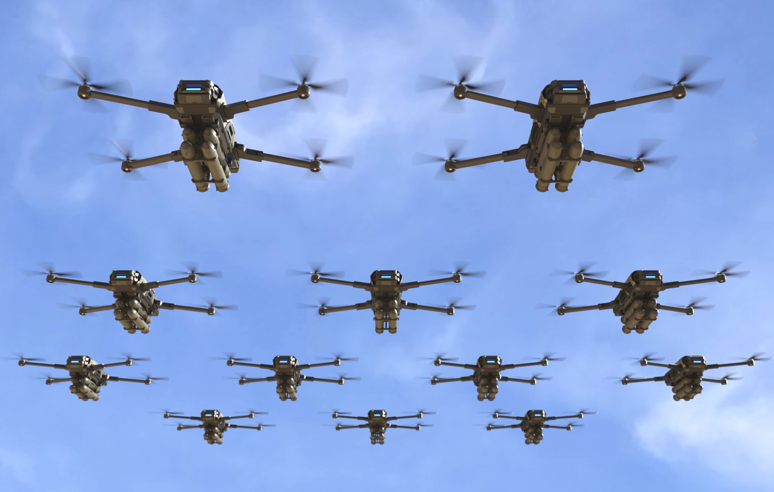 Război în Ucraina, ziua 1549. Atac cu drone asupra terminalului ...