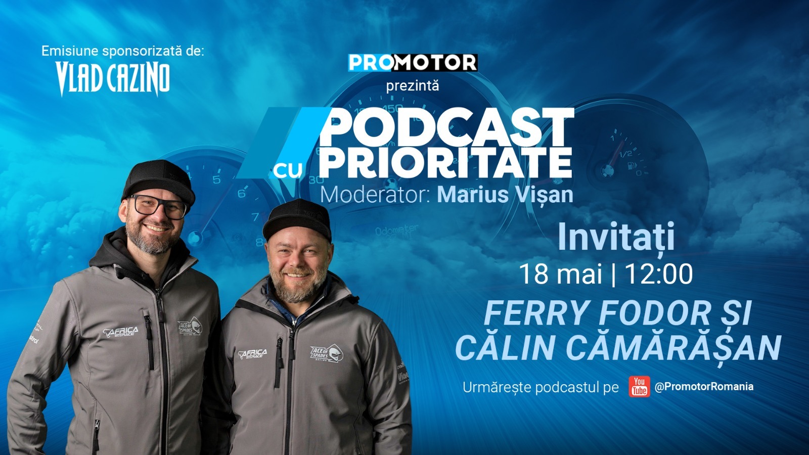 Ferry Fodor și Călin Cămărășan vin la „Podcast cu Prioritate” #100 by ...