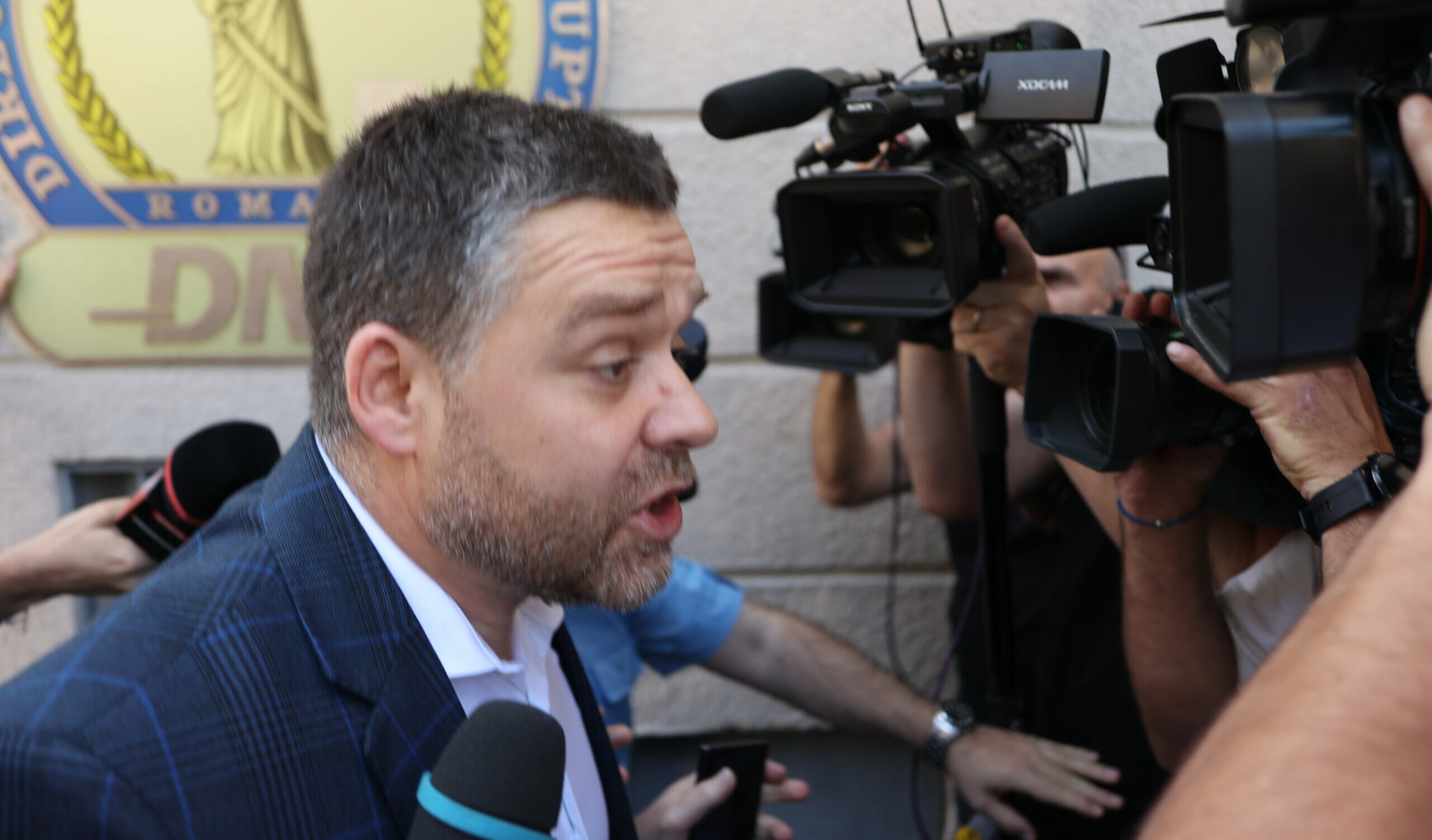 Ciprian Ciucu, primarul Capitalei, audiat la DNA