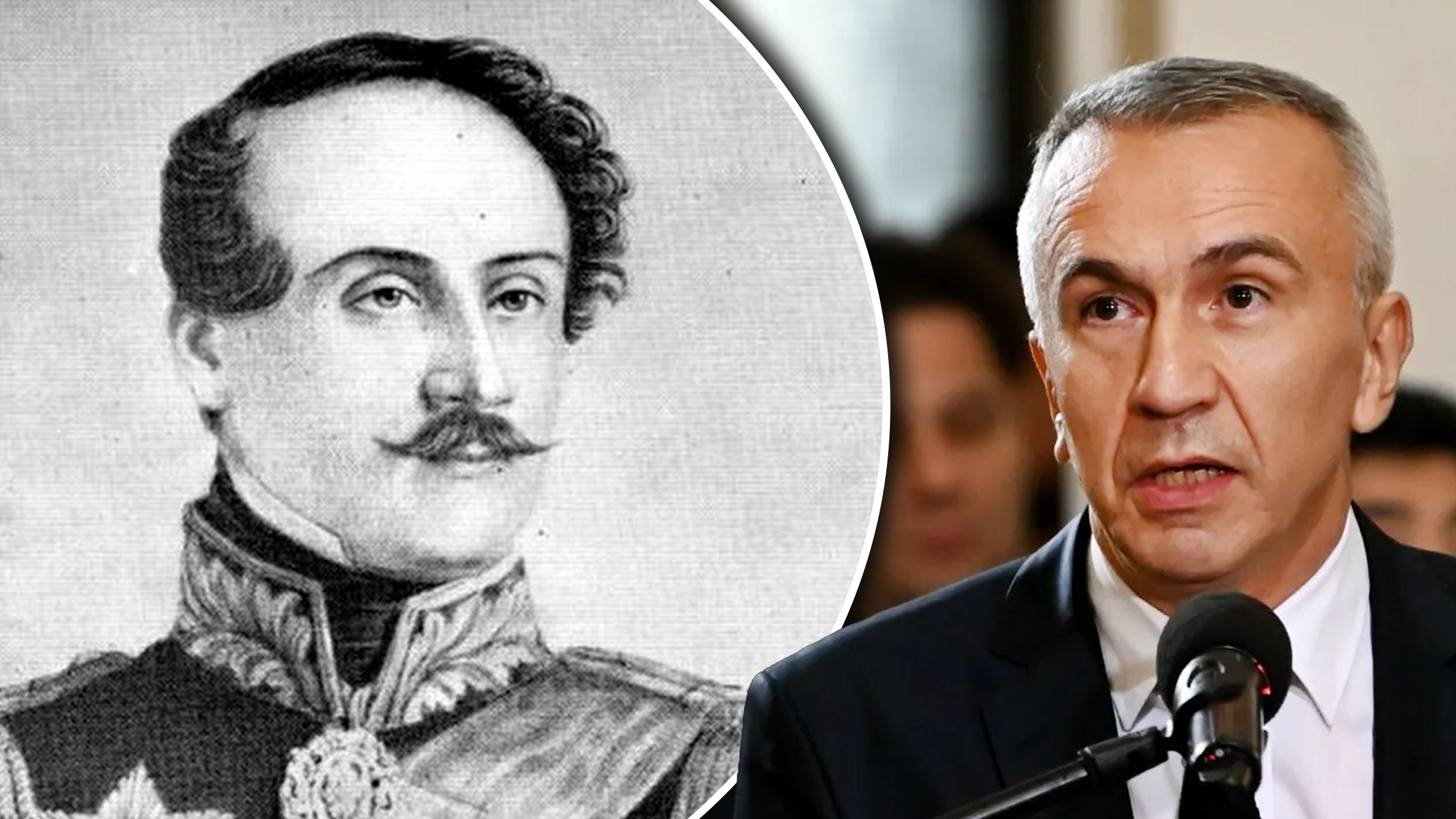Mihai Ghyka este stră-strănepotul domnitorului rămas neîngropat