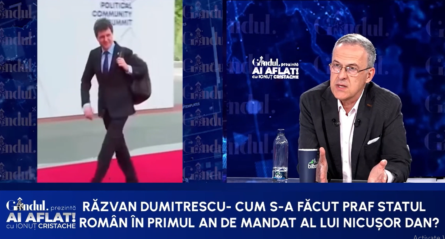 Cum s-a făcut praf statul român după 1 an cu Nicușor Dan
