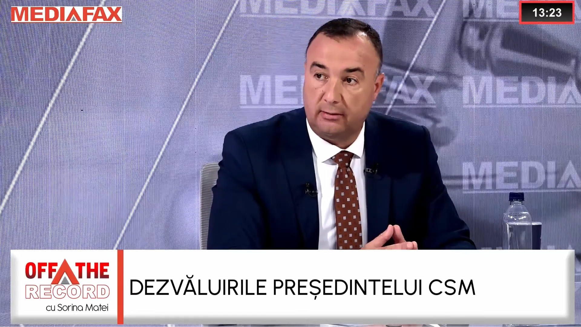 Președintele CSM, Liviu Odagiu, respinge acuzațiile: „CSM nu a întocmit ...